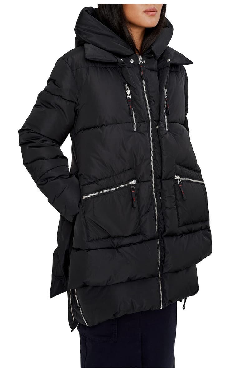 Noize Billie Hooded Quilted Parka | Nordstromrack