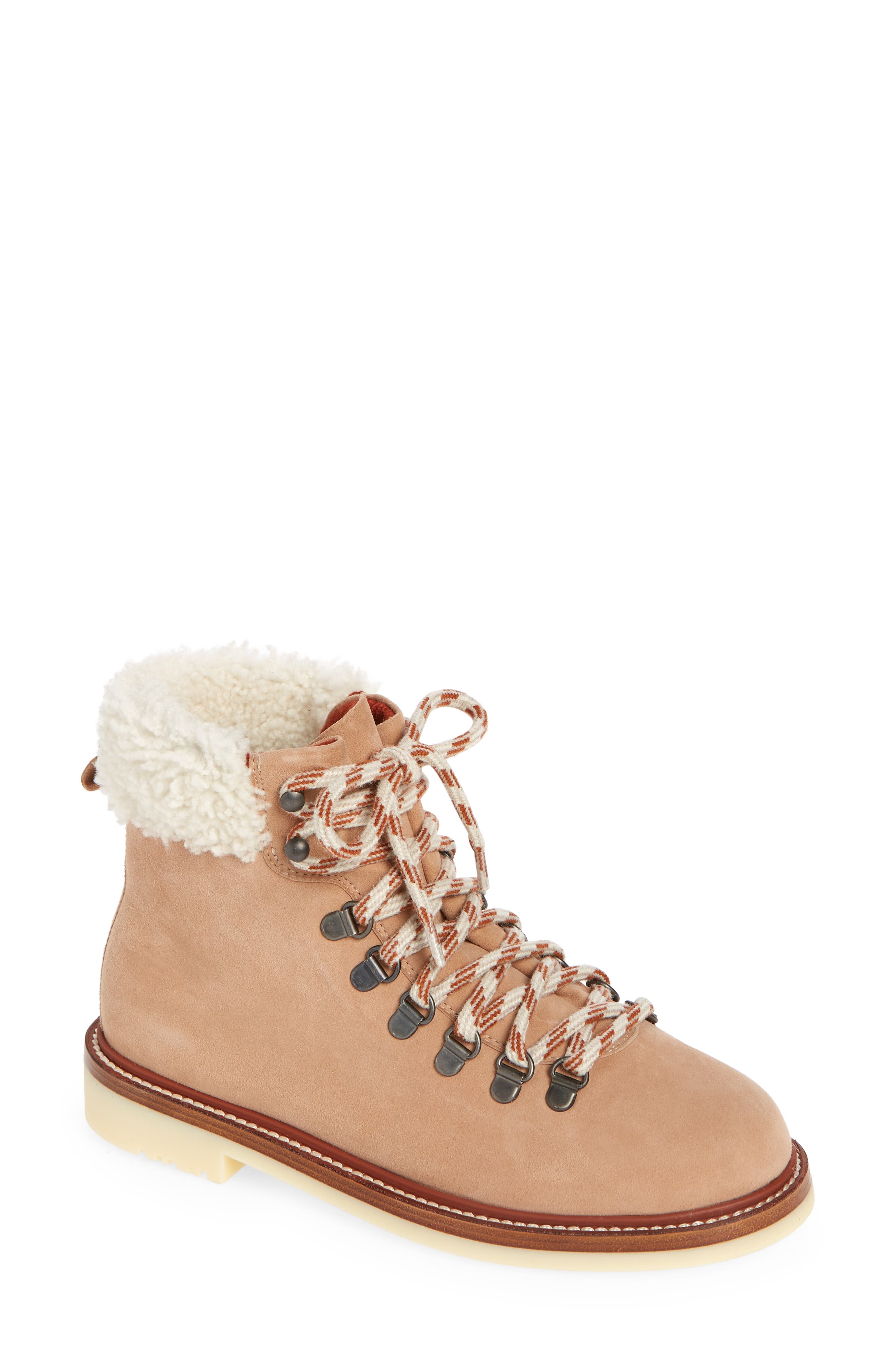 Loro Piana Lady Laax Genuine Shearling Trim Boot (Women) | Nordstromrack