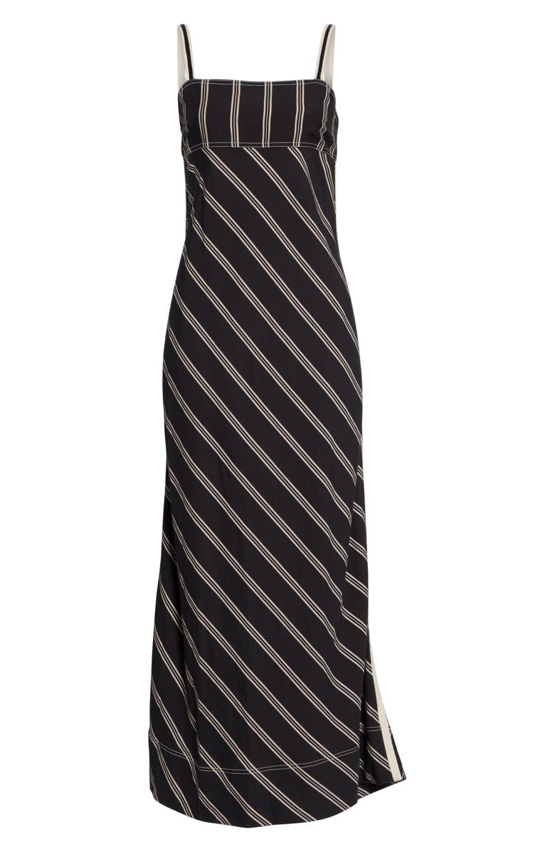 Lee Mathews Madox Bias Stripe Dress | Nordstromrack