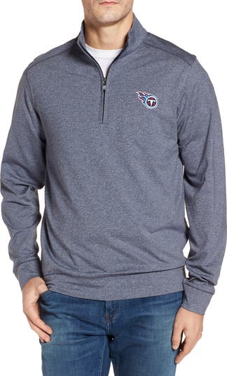 Cutter & Buck Titans Shoreline Quarter Zip Pullover | Nordstrom