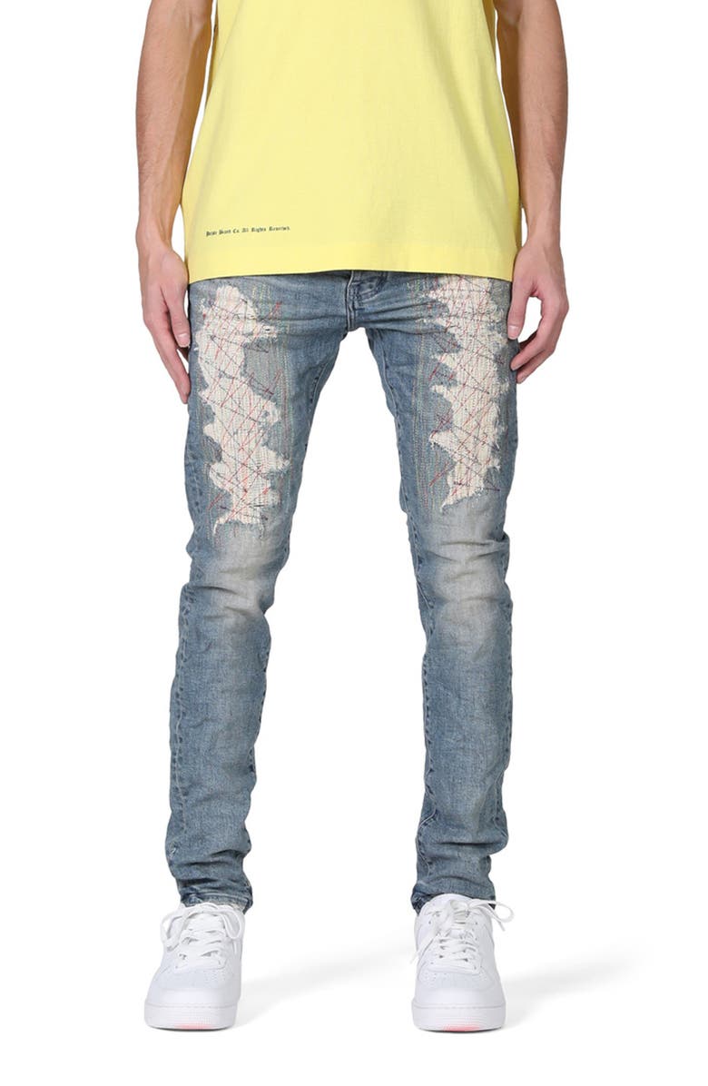PURPLE BRAND Low Rise Skinny Jeans | Nordstromrack