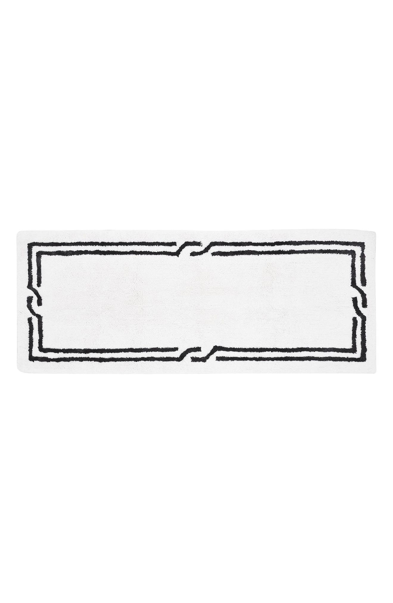 VCNY HOME Border Bath Runner | Nordstromrack