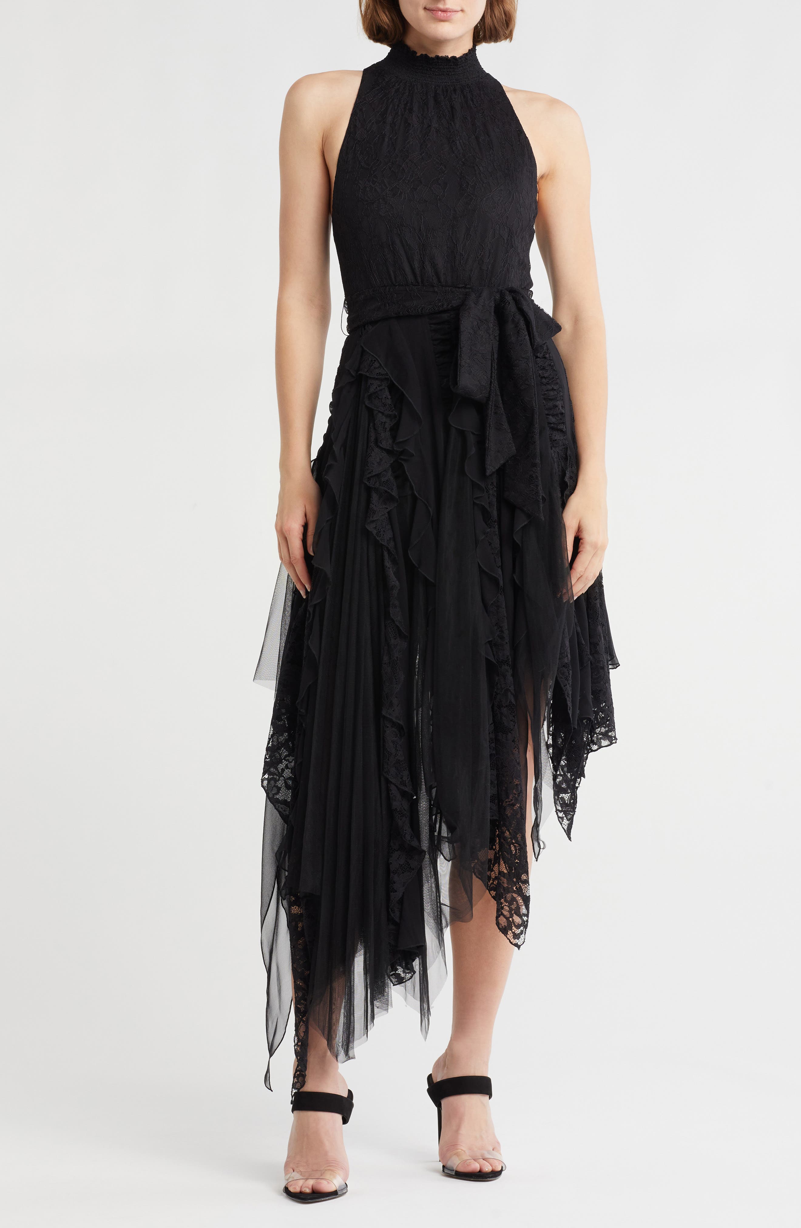 Alice + Olivia Maritza Halter Neck Dress | Nordstromrack