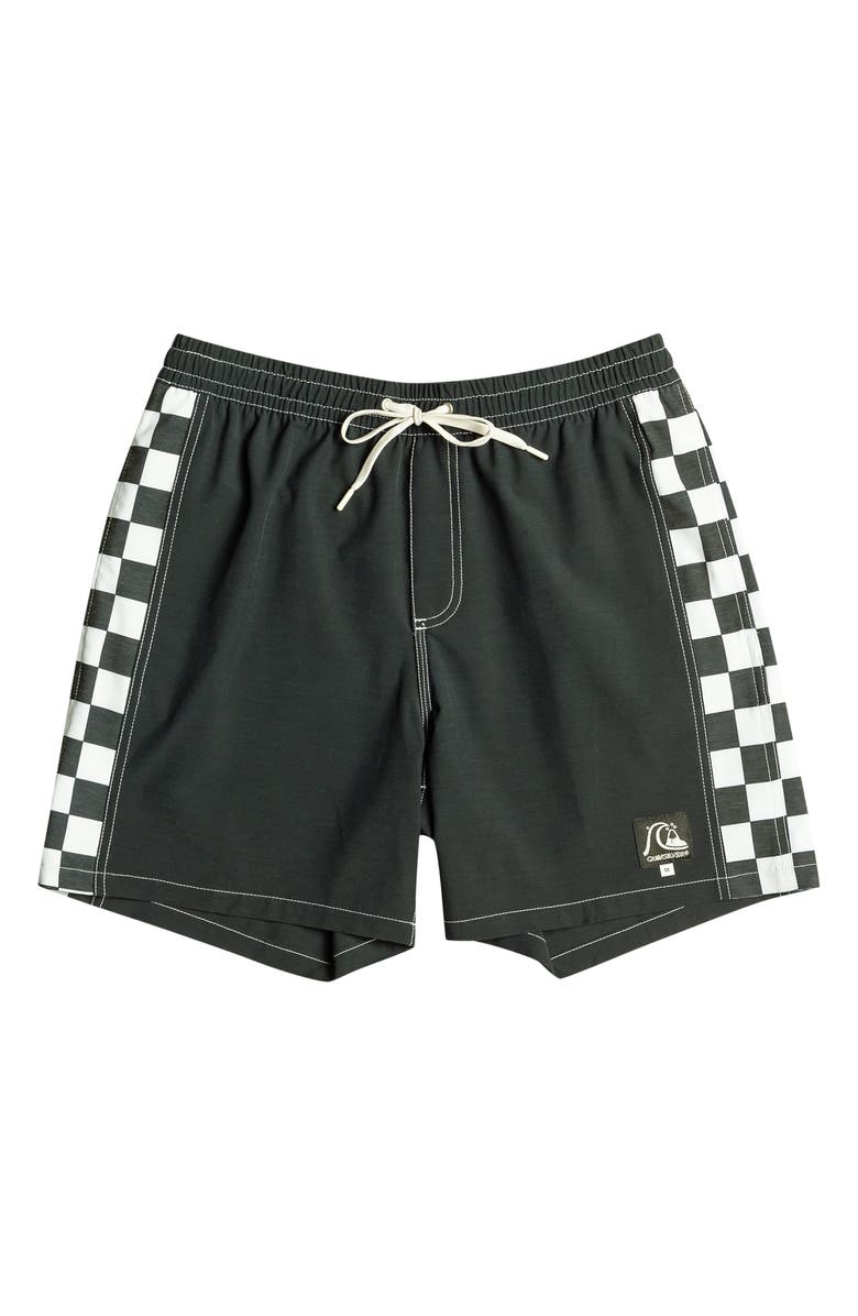 Quiksilver Original Arch Water Repellent Swim Trunks | Nordstromrack
