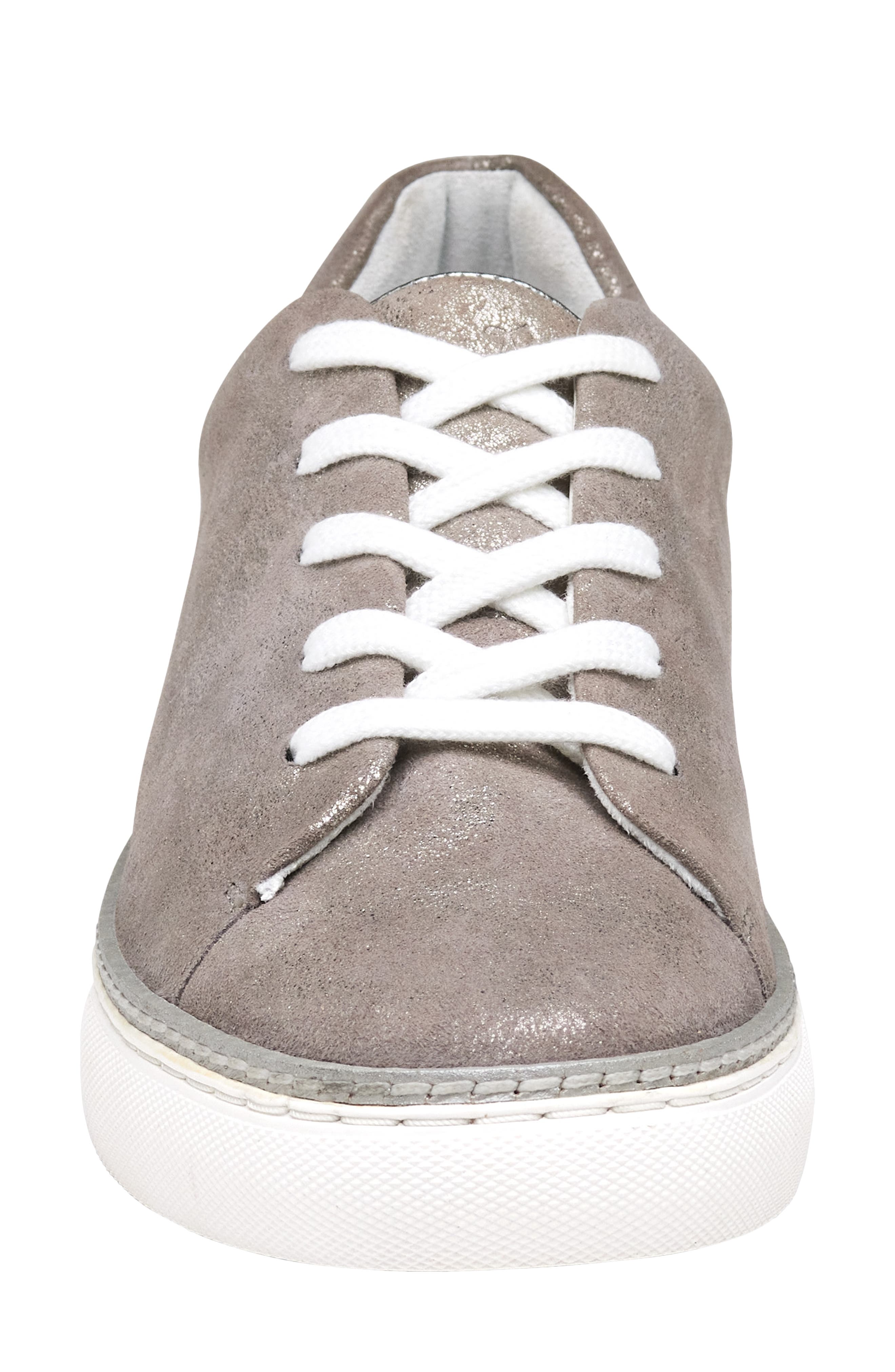 Johnston & Murphy Callie Stitch & Turn Leather Sneaker (Women ...
