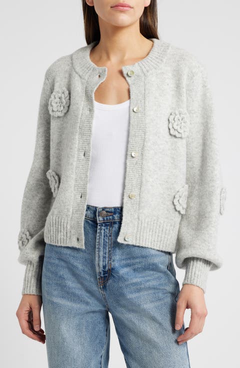Women's Embellished Cardigan Sweaters | Nordstrom