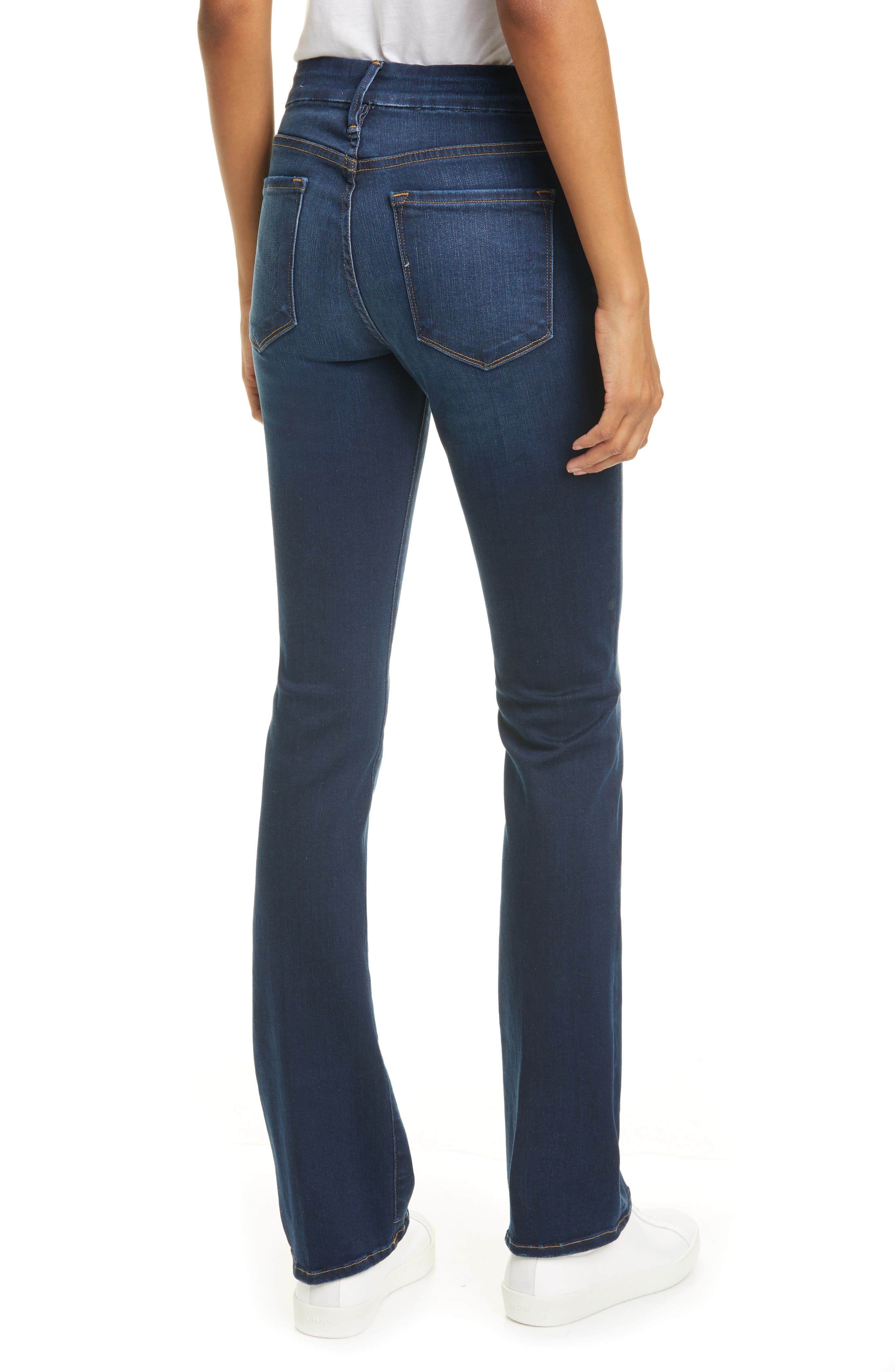 FRAME Le Mini Bootcut Jeans | Nordstrom