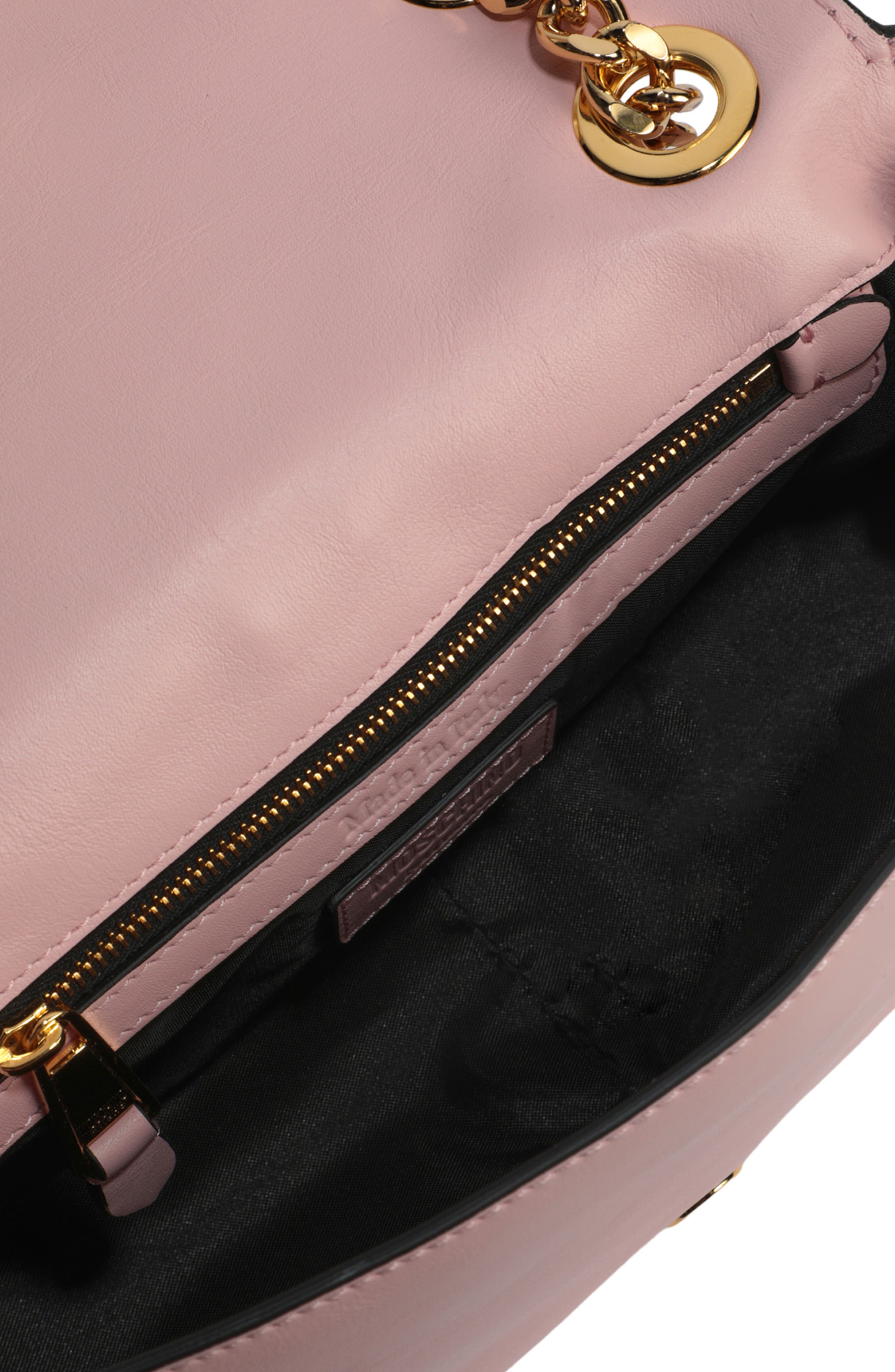 Moschino Belt Logo Crossbody Bag | Nordstromrack