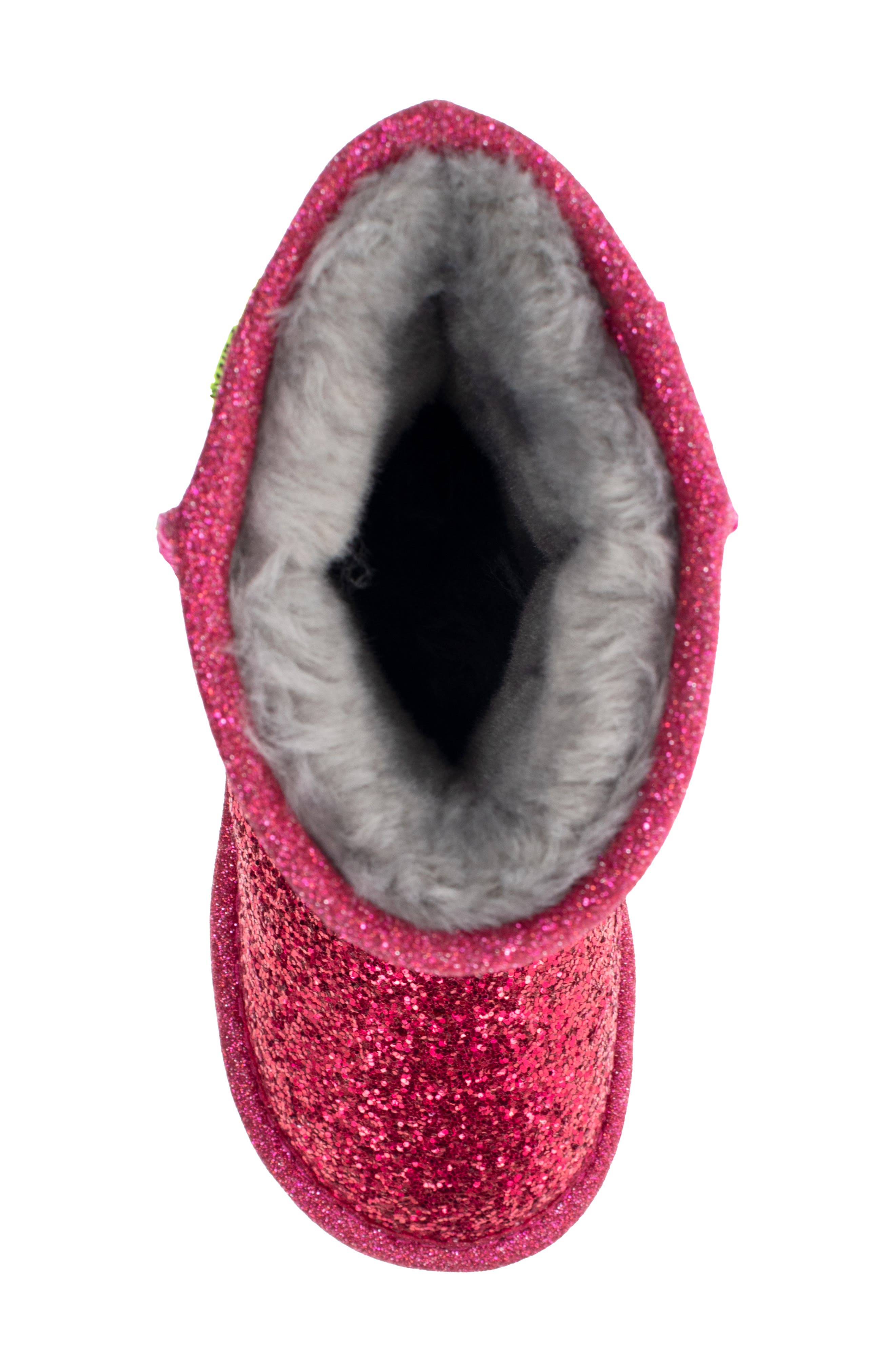 Western Chief Kids' Emma Glitter Faux Fur Lined Boot | Nordstromrack