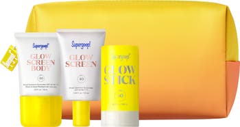 Supergoop!® Travel Glow Kit USD $69 Value | Nordstrom
