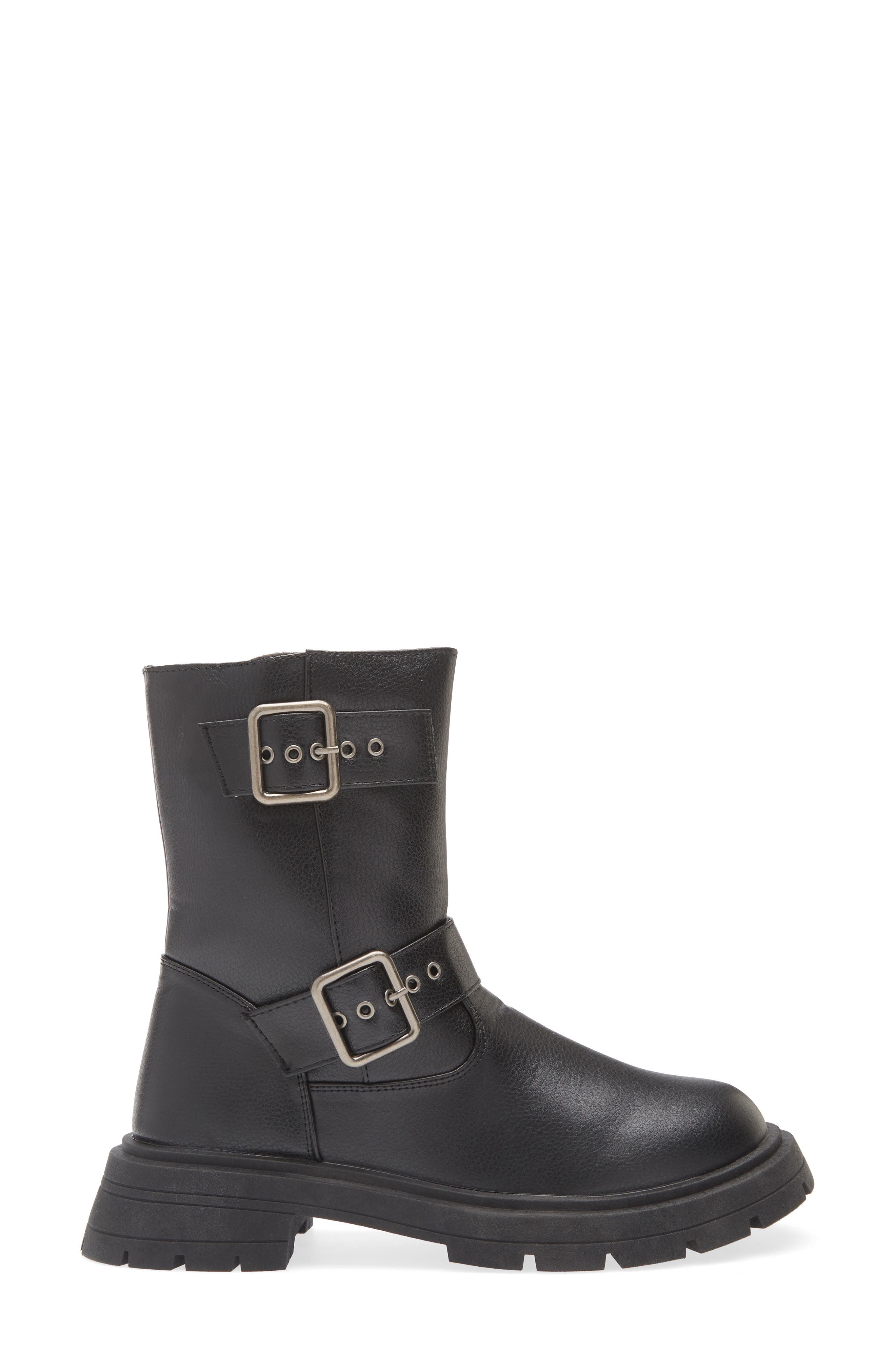 WILD DIVA LOUNGE Osaka Lug Sole Combat Boot (Women) | Nordstromrack