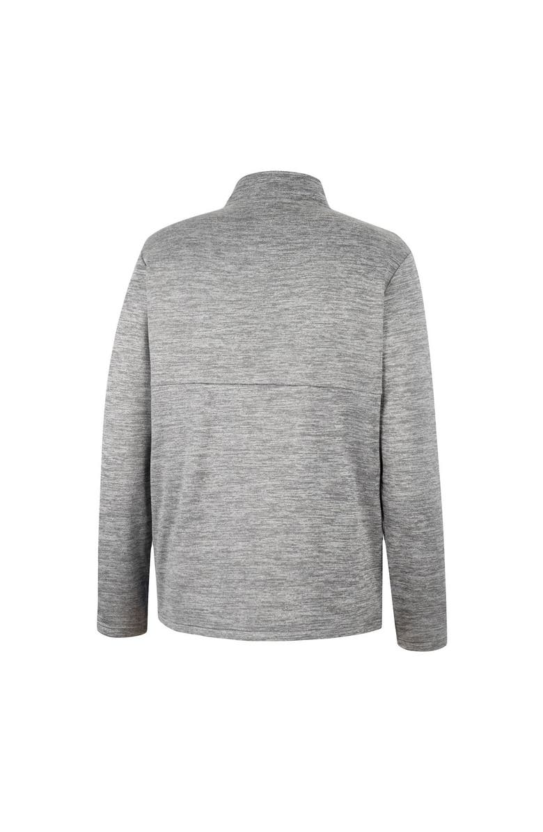 COLOSSEUM Men's Colosseum Gray Oregon Ducks John Half-Zip Jacket ...