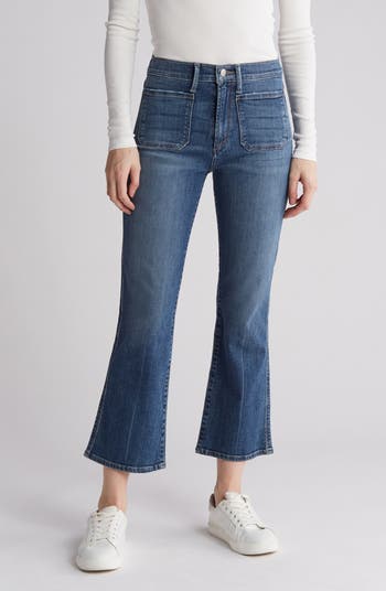 Joe's High Waist Crop Bootcut Jeans | Nordstromrack