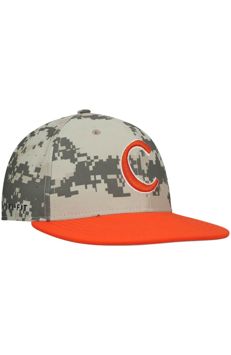 Nike Men's Nike Camo/Orange Clemson Tigers Team Baseball True ...