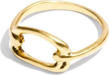 Madewell Open Link Ring | Nordstrom