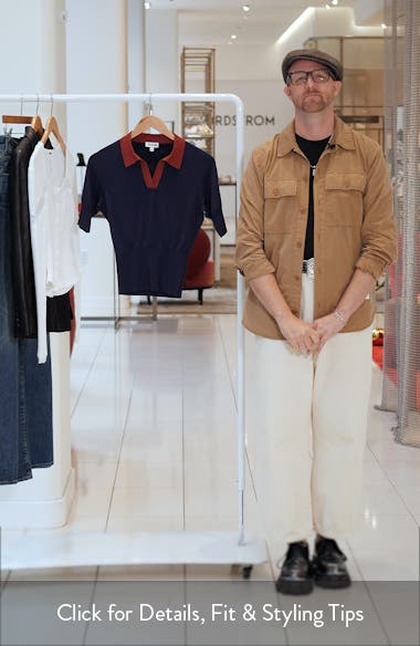 STAUD Gene Polo Sweater | Nordstromrack