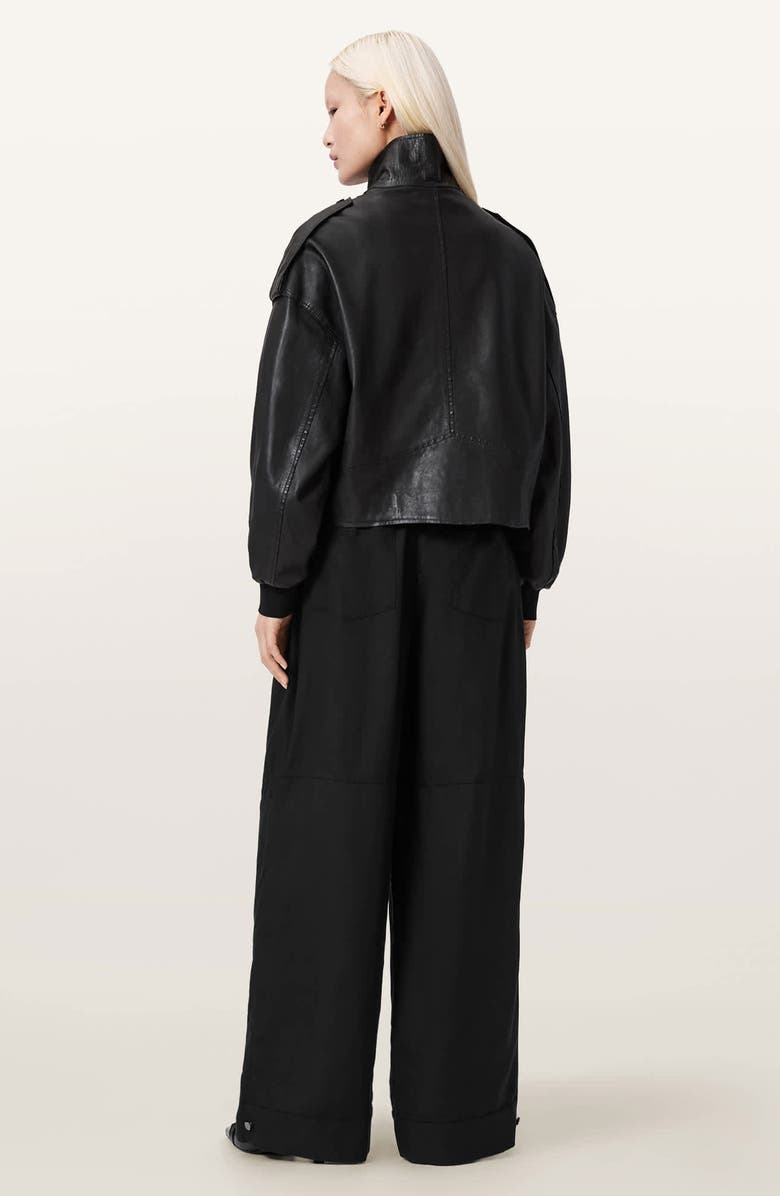 AllSaints Sherell Wide Leg Pants | Nordstrom