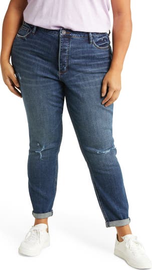 KUT from the Kloth Juliet Ripped Slim Boyfriend Jeans | Nordstrom
