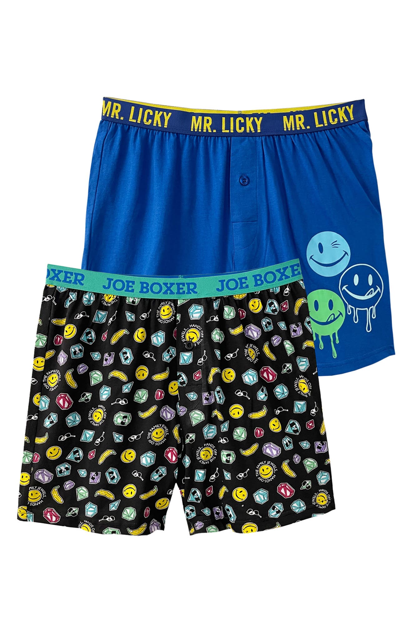 JOE BOXER Knit Boxers - Pack of 2 | Nordstromrack