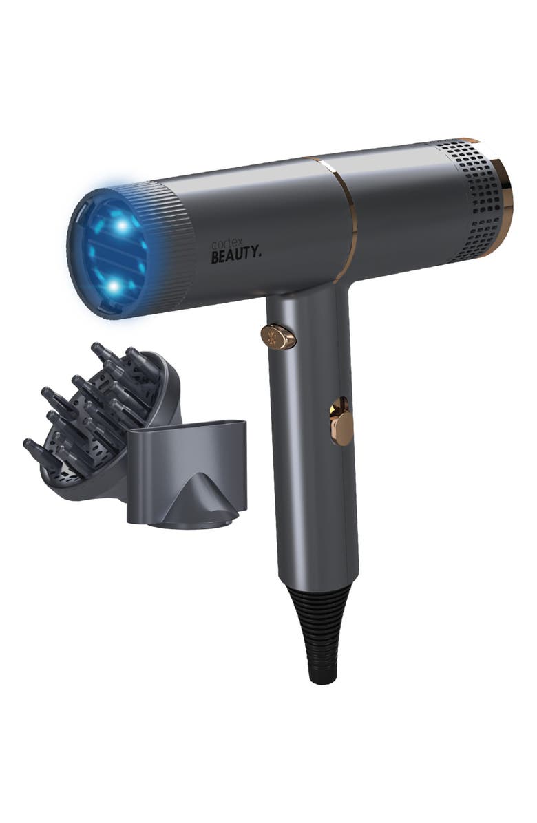 CORTEX BEAUTY TurboBlade Hair Dryer with Blue Ionic Technology for Pro ...