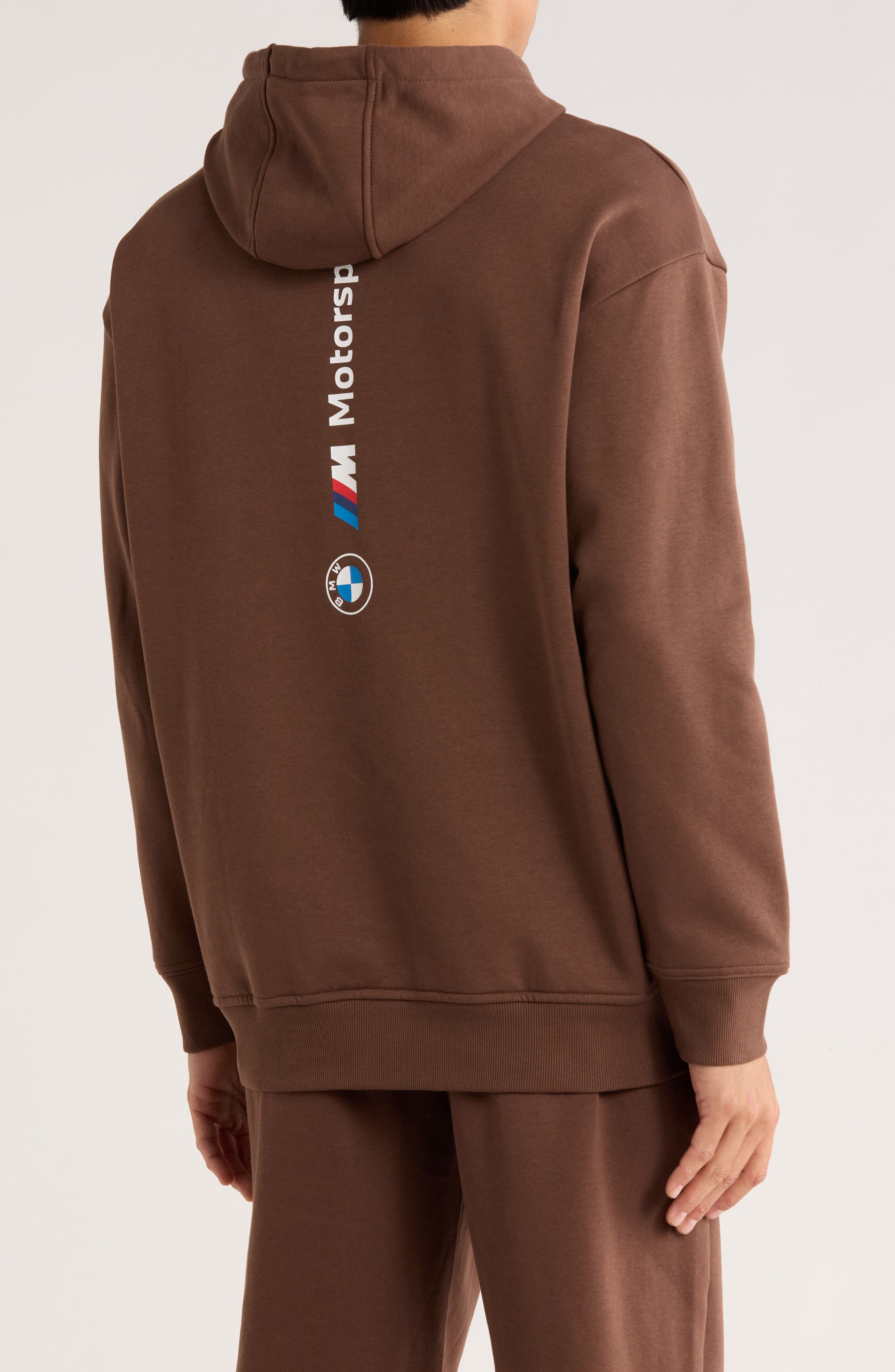 PUMA BMW Fleece Hoodie | Nordstromrack