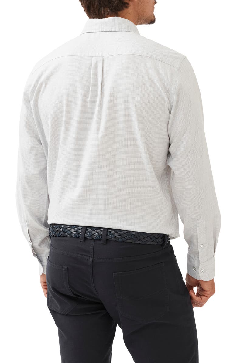 Rodd & Gunn Arbors Track Microcheck Button-Up Shirt | Nordstromrack