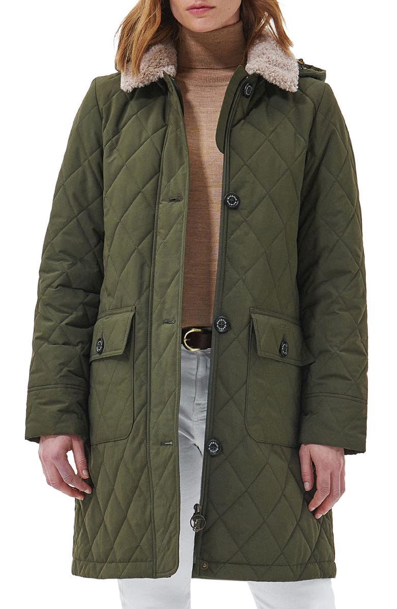 Barbour Fox Quilted Coat | Nordstromrack