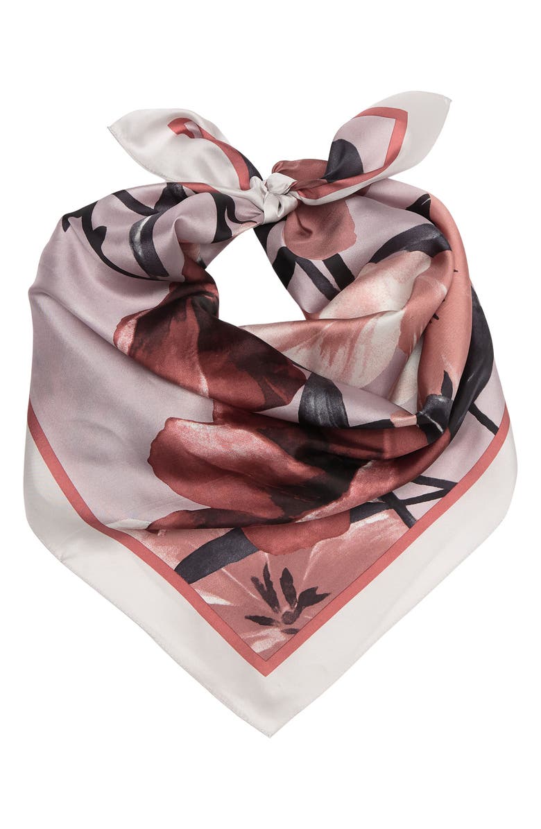 Vince Camuto Tropic Bloom Silk Scarf | Nordstromrack