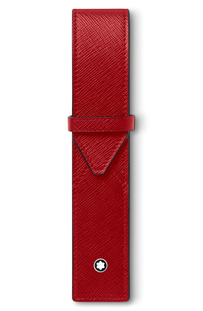 Montblanc Sartorial Leather Pen Pouch | Nordstrom