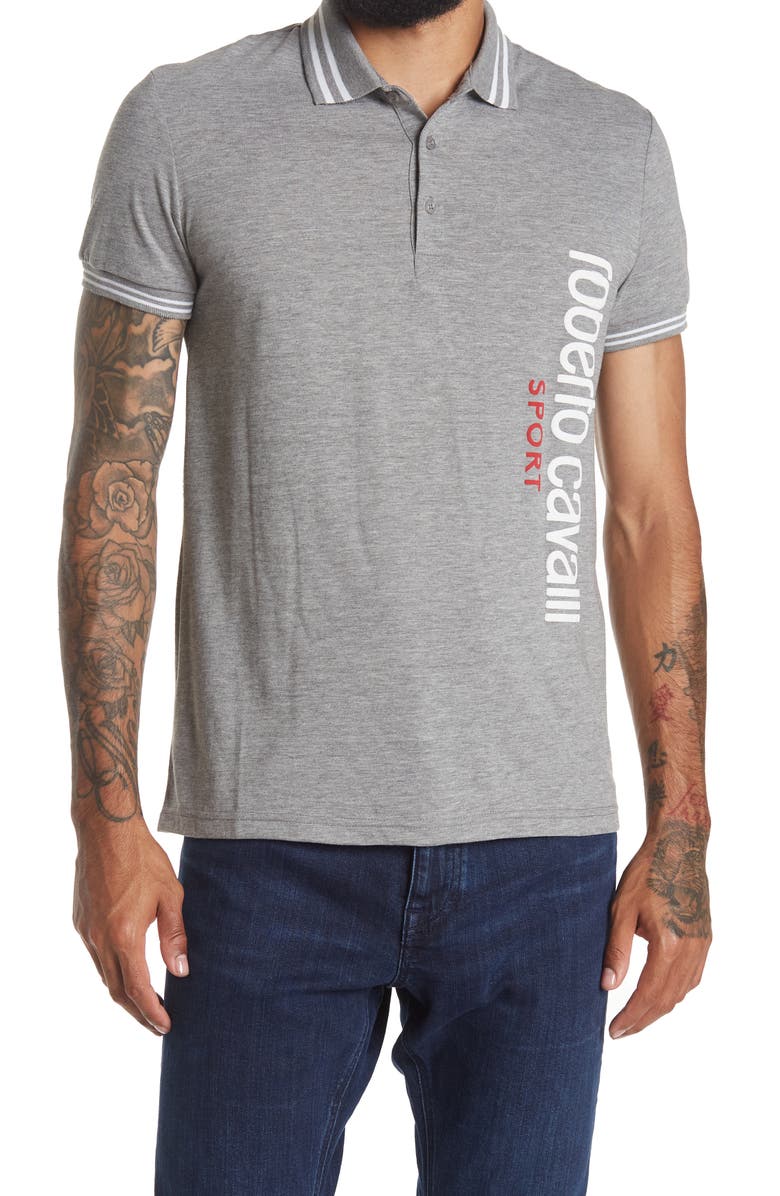 Roberto Cavalli Logo Sport Polo | Nordstromrack