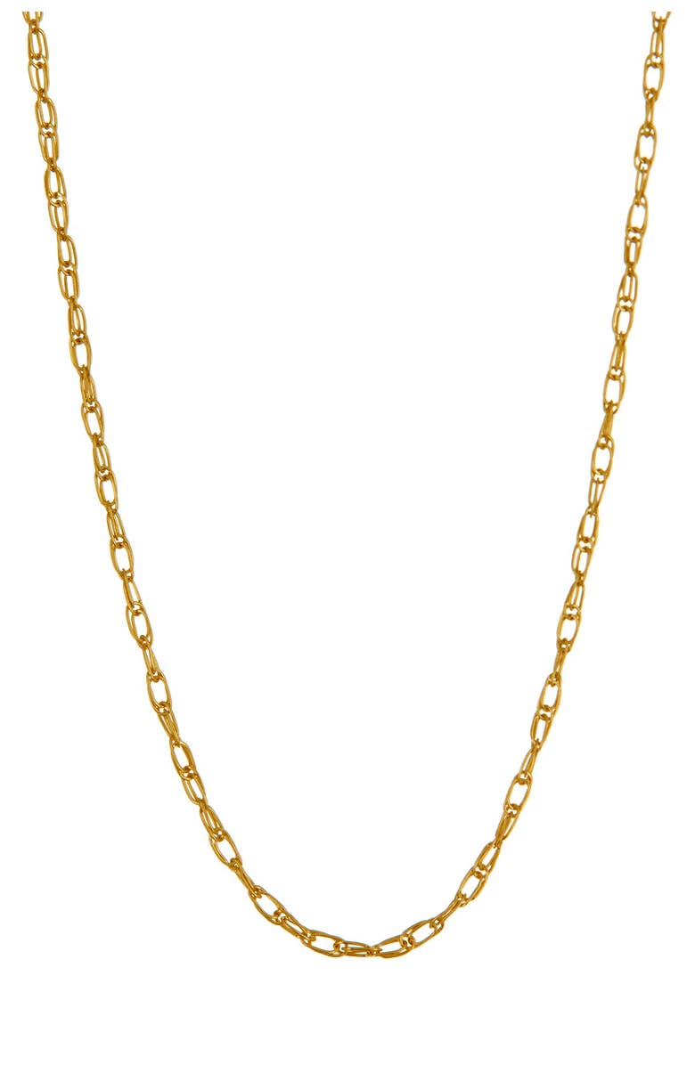 KARAT RUSH 14K Yellow Gold 16" Carded Rope Chain | Nordstromrack