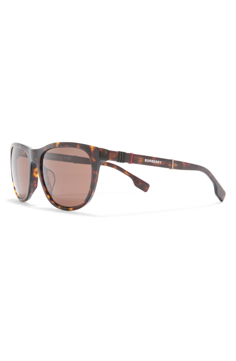 Burberry 58mm Classic Reloaded Rectangle Sunglasses | Nordstromrack