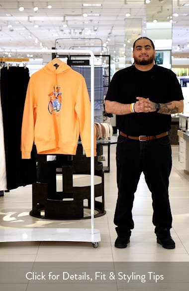 Polo Ralph Lauren Polo Bear Fleece Graphic Hoodie | Nordstrom