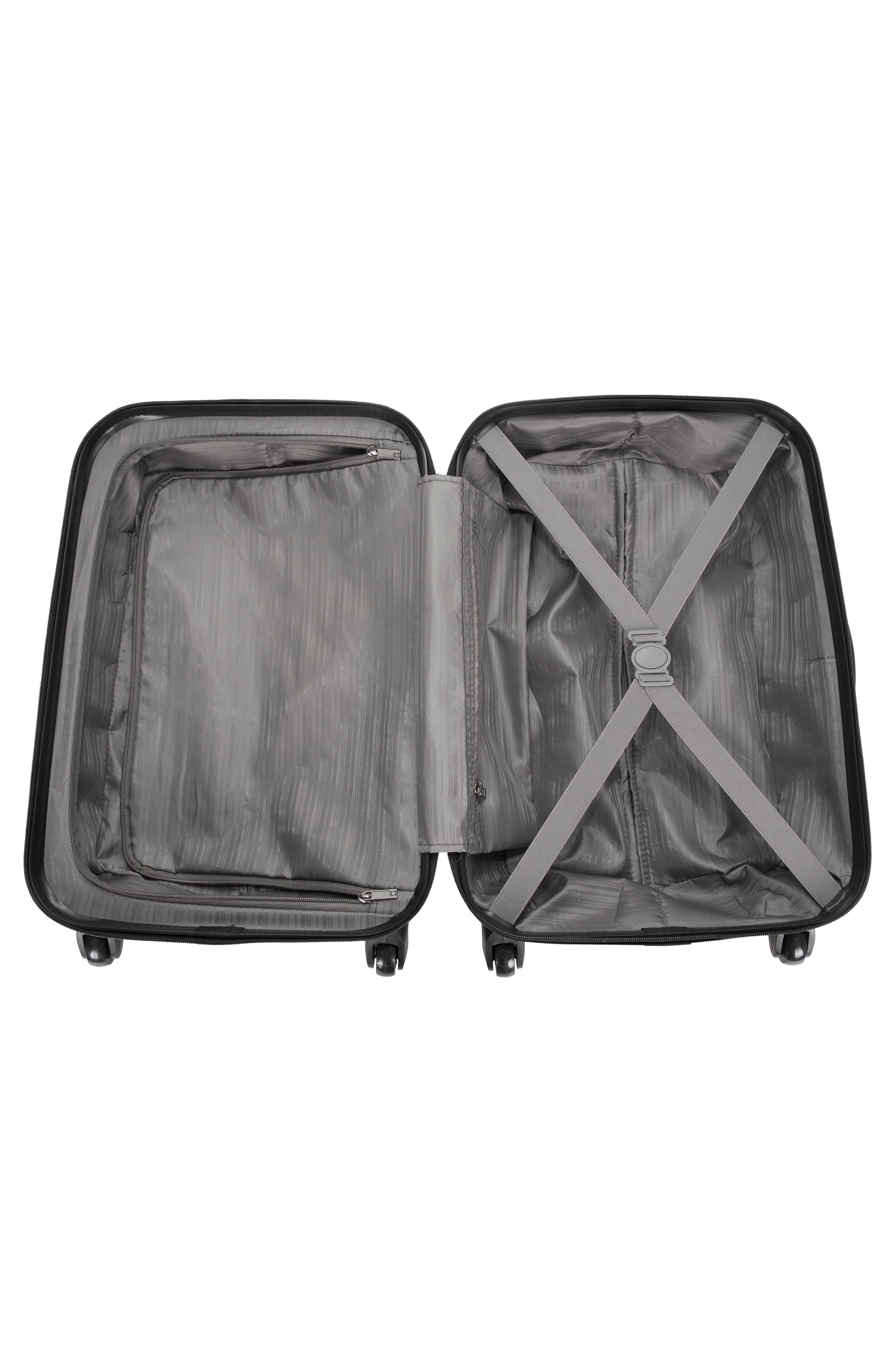 Kenneth Cole Reaction Out of Bounds 20" Lightweight Hardside 4-Wheel ...