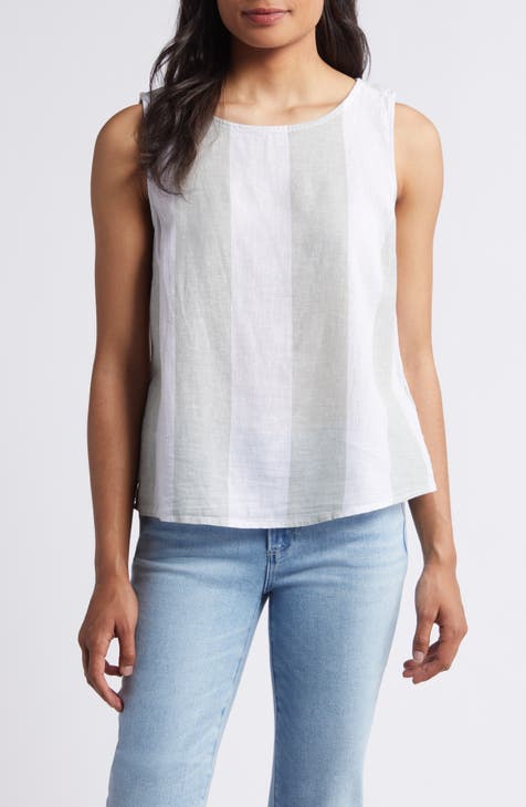 Women's Green Striped Tops | Nordstrom