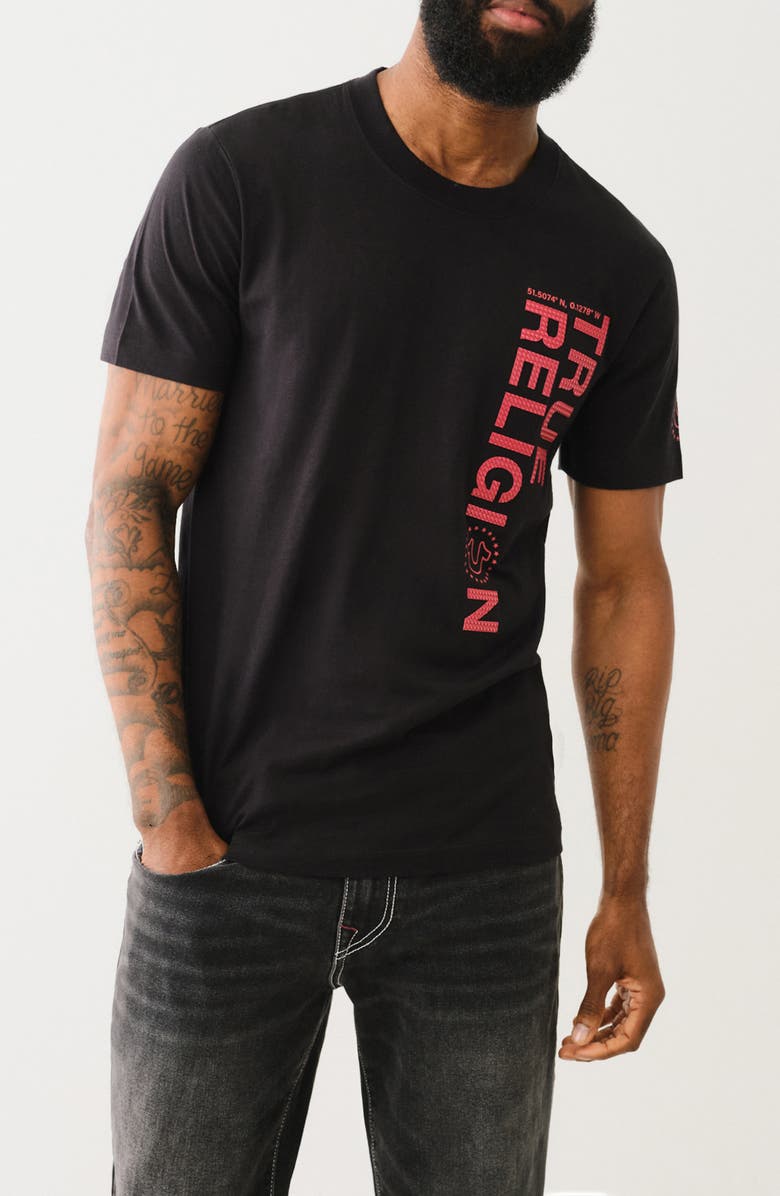 True Religion Silicone Print Graphic T-Shirt | Nordstromrack