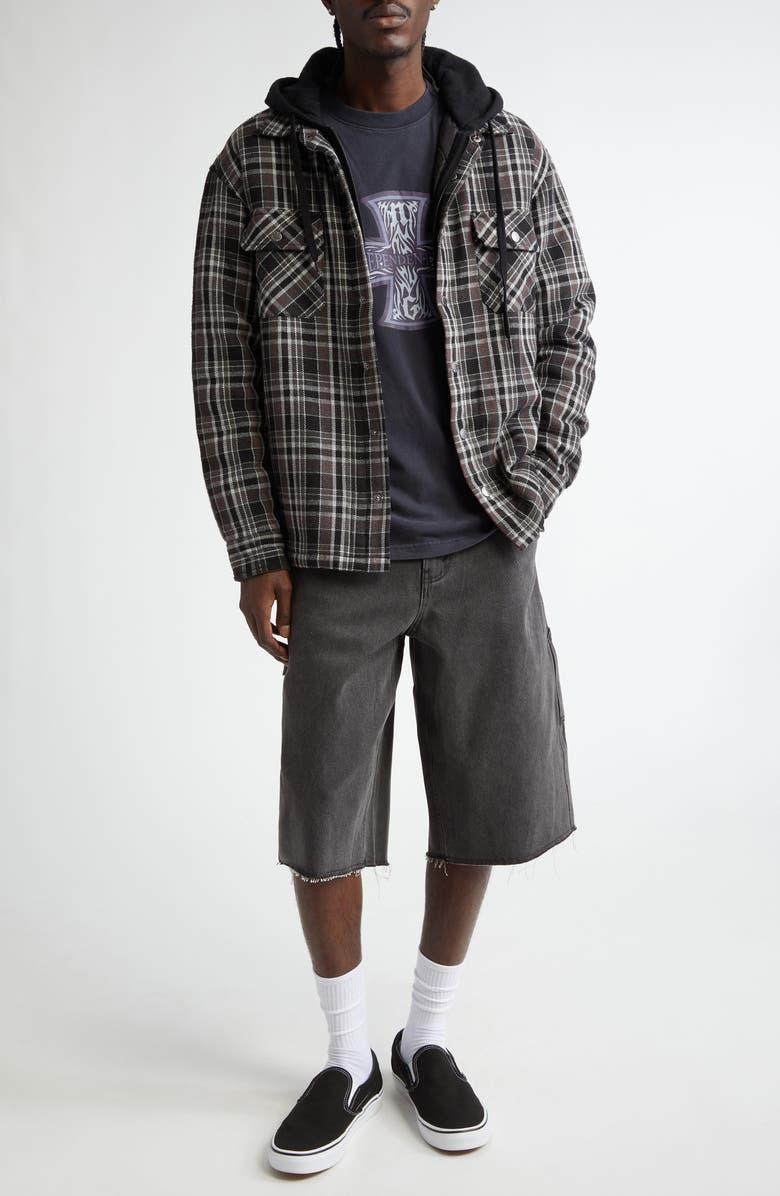 Noon Goons Runaway Denim Carpenter Shorts | Nordstromrack