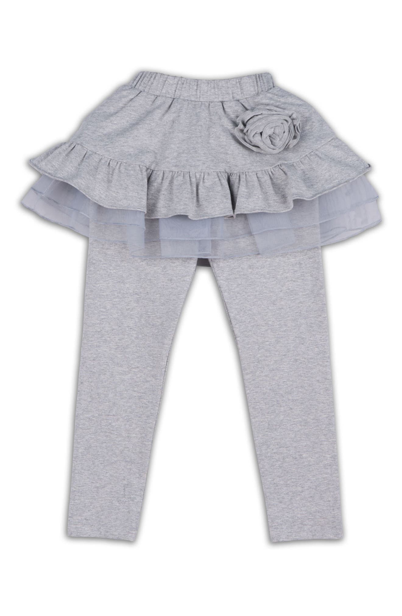 JOE-ELLA Skirted Stretch Leggings | Nordstromrack
