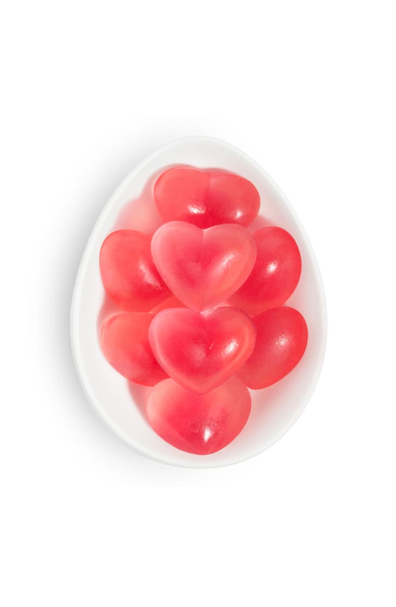 sugarfina La Vie En Rose Strawberry Hearts Set of 3 Candy Cubes ...