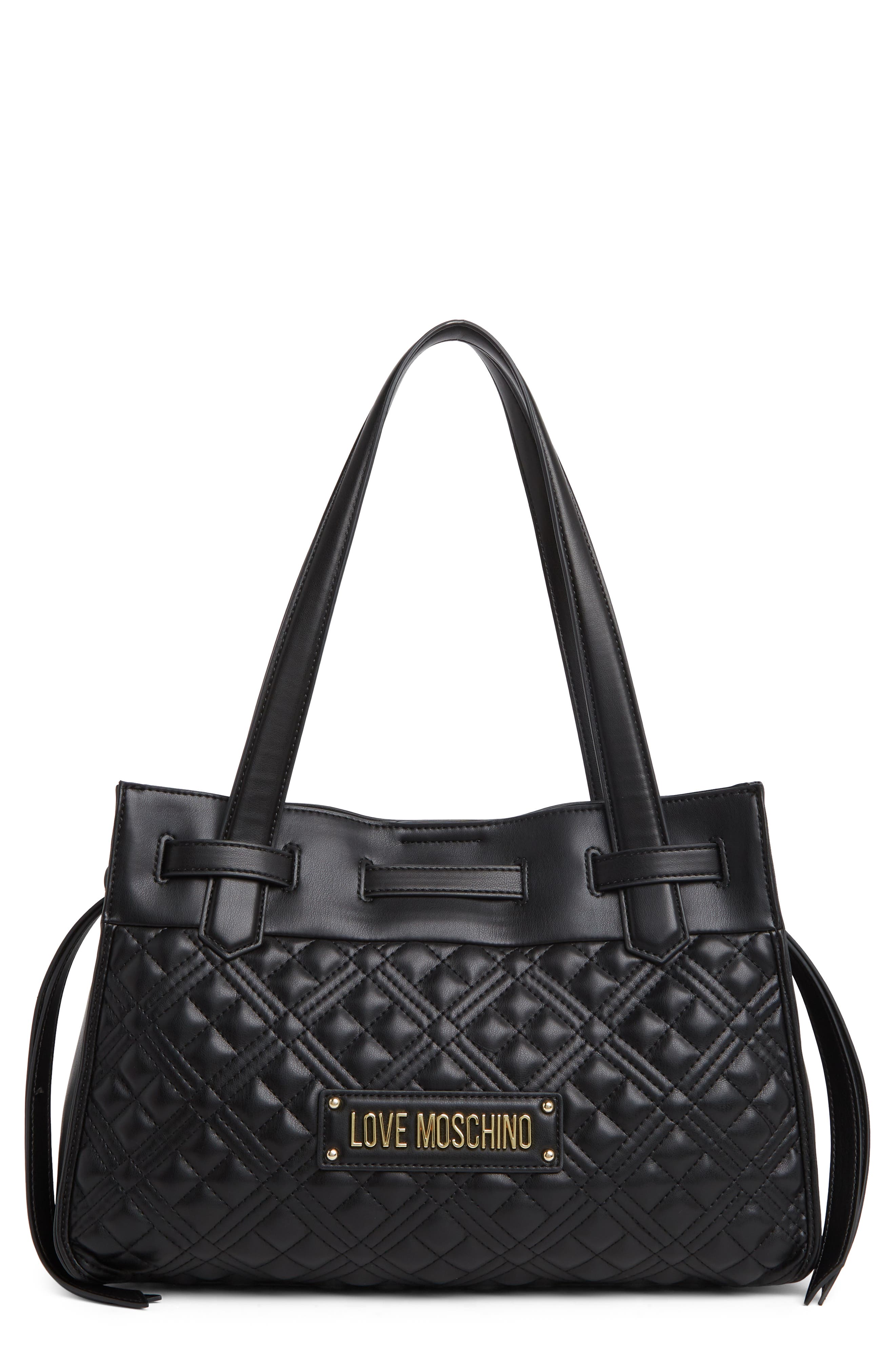 Love Moschino Diamond Quilt Tote Bag | Nordstromrack