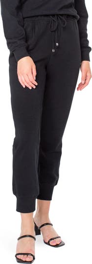 RACHEL Rachel Roy Hazel Crop Drawstring Joggers | Nordstromrack