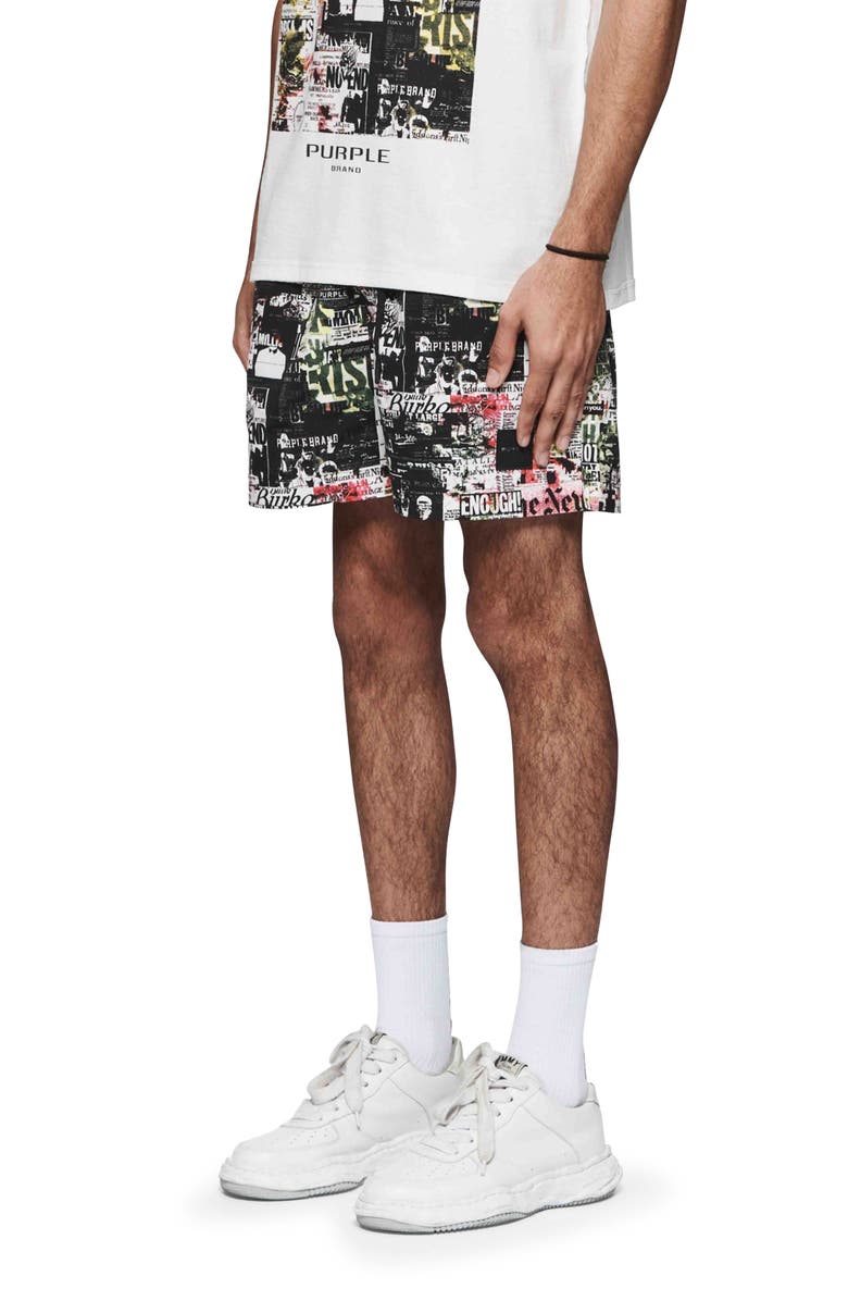 PURPLE BRAND Uppercut All Around Performance Shorts | Nordstromrack