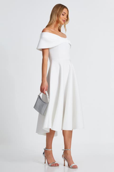 Off the Shoulder White Dresses | Nordstrom