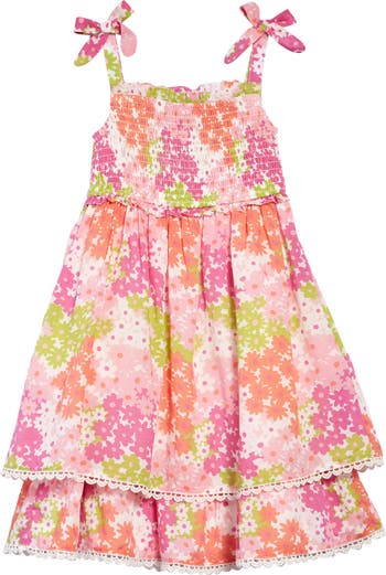Mini Boden Kids' Daisy Smocked Sundress | Nordstrom