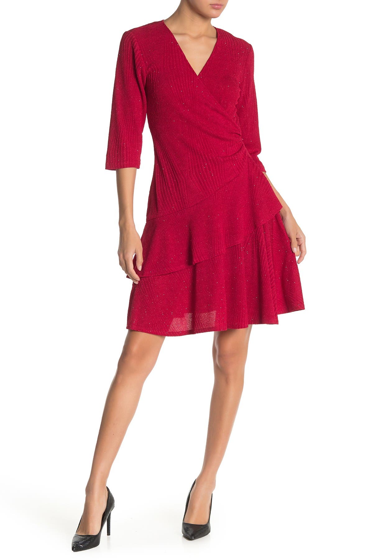 Robbie Bee Ruffled Skirt Dress | Nordstromrack