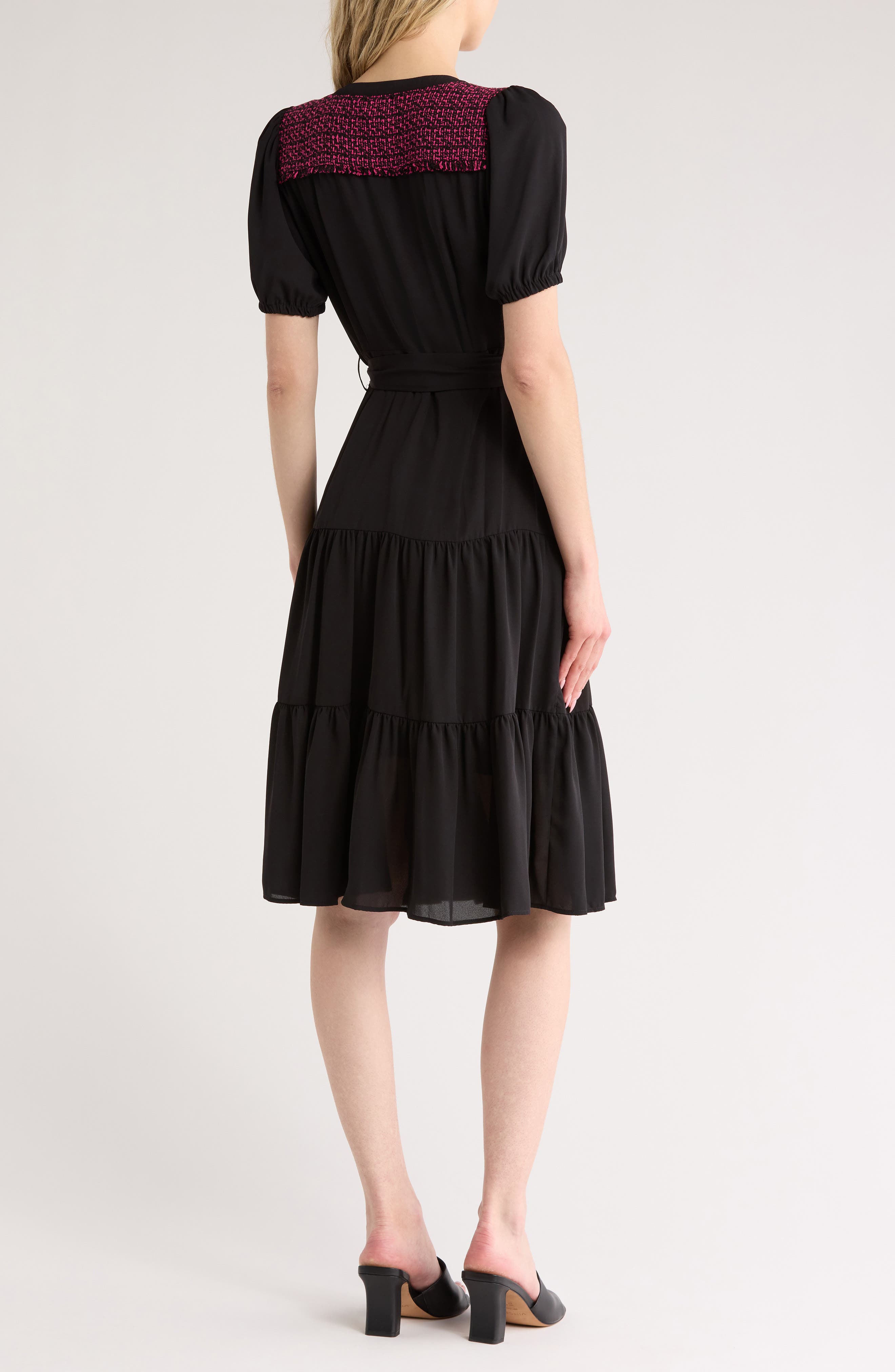 Nanette Lepore Short Sleeve Button Front Dress | Nordstromrack