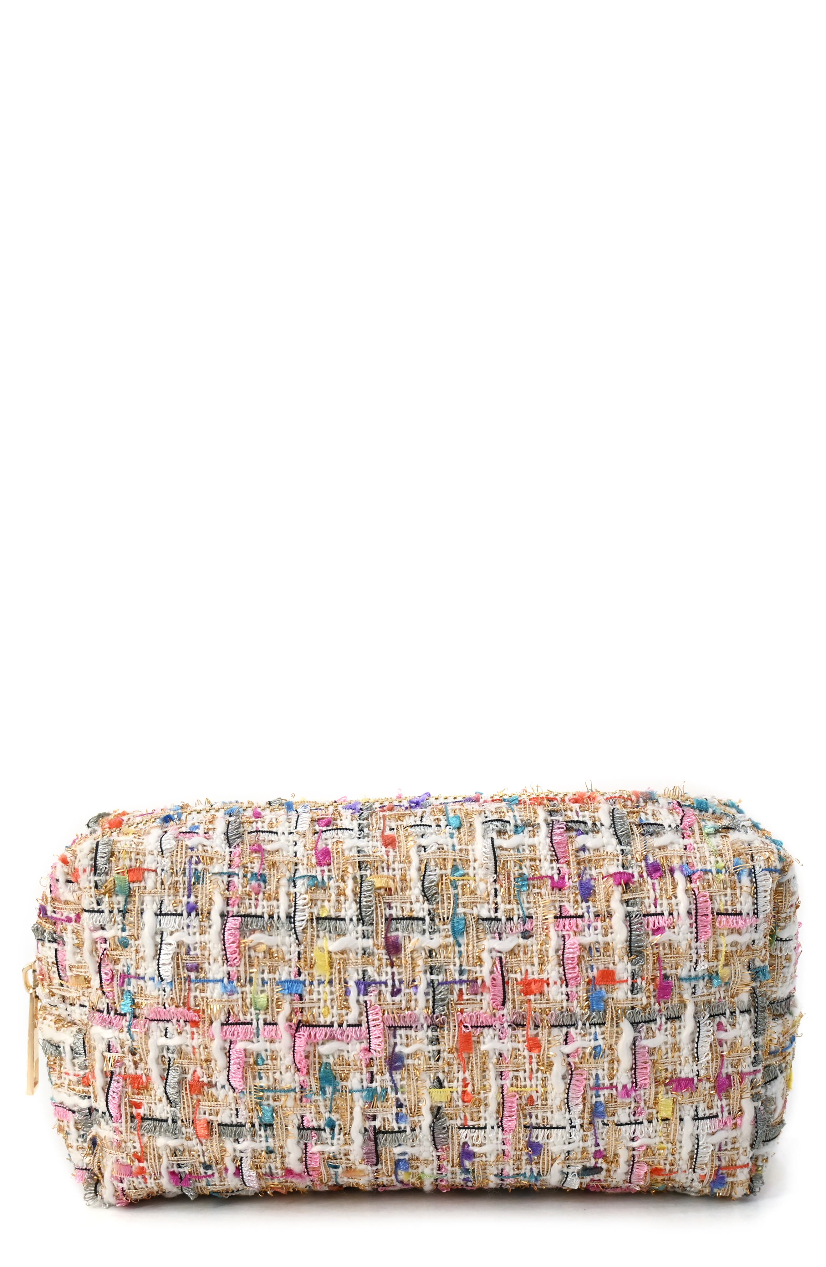 BLUSH CRUSH Small Tweed Loaf Bag | Nordstromrack