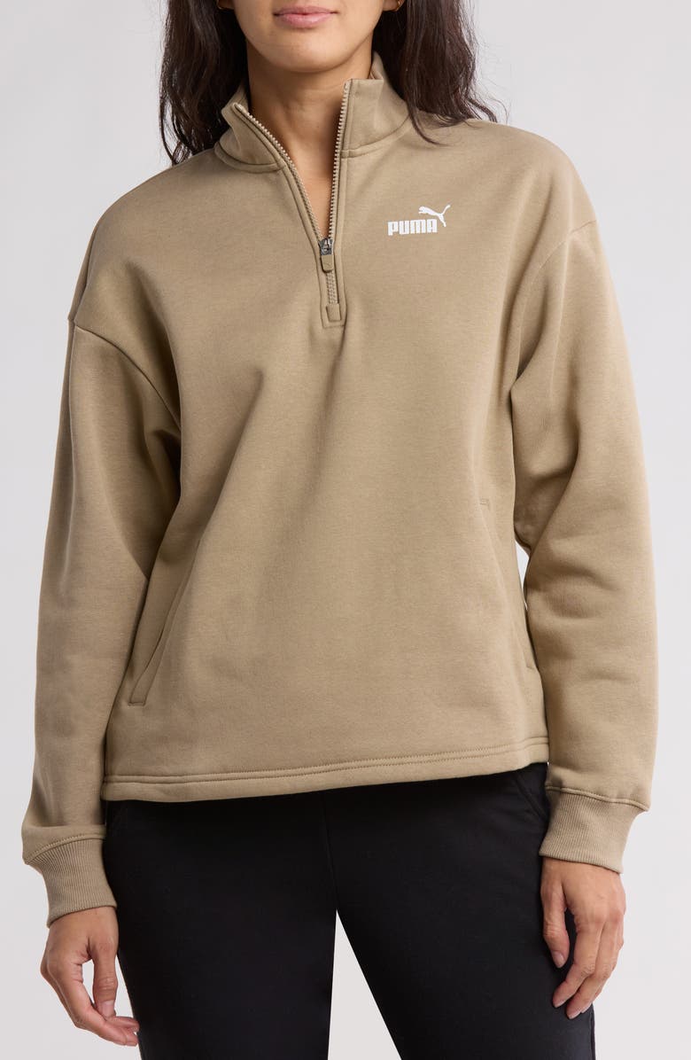 PUMA Essential Half Zip Pullover | Nordstromrack
