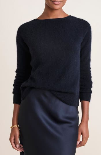 vineyard vines Bow Back Merino Wool Blend Sweater | Nordstrom