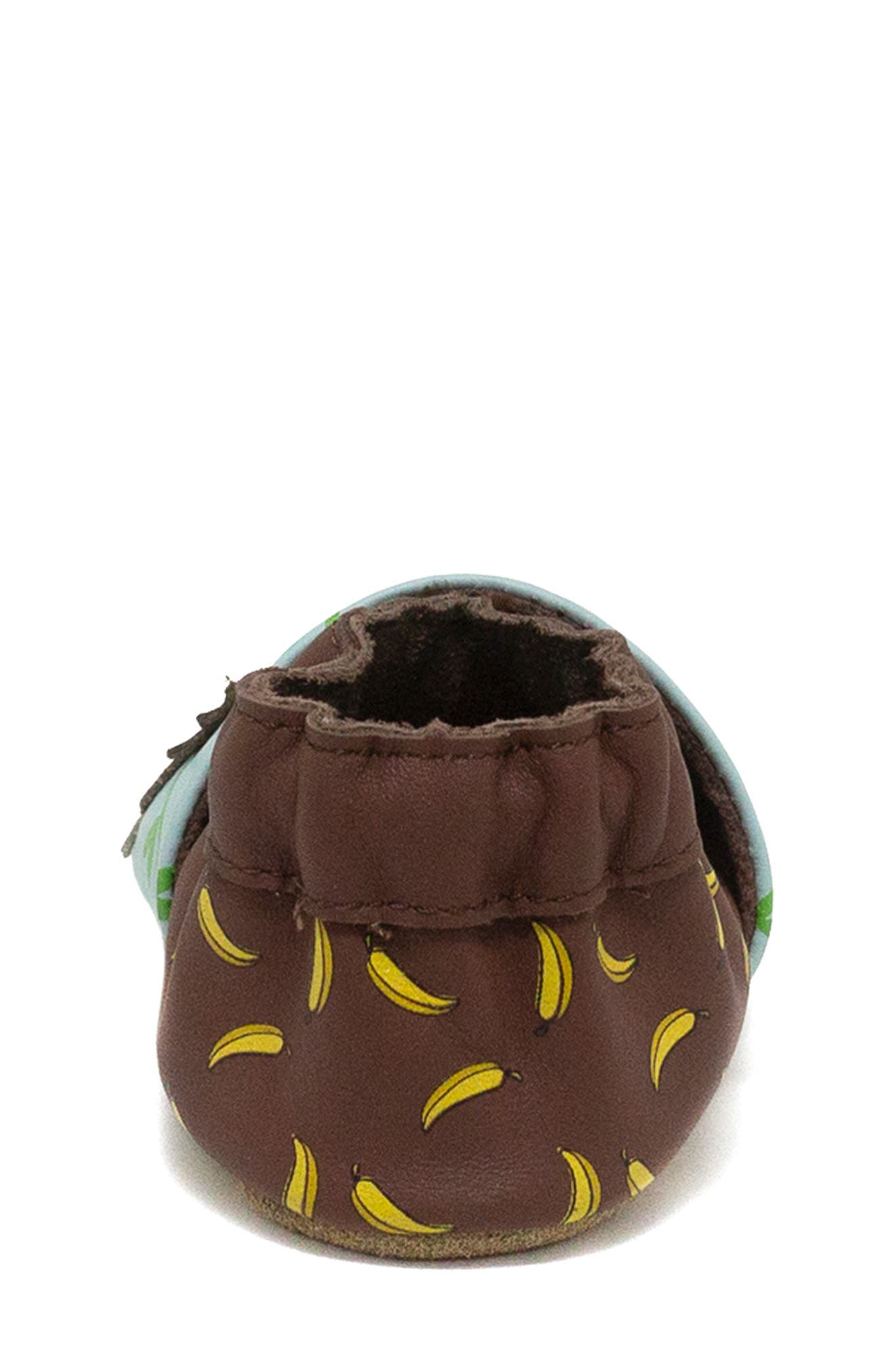 Robeez® Hanging Out Monkey Crib Shoe | Nordstromrack